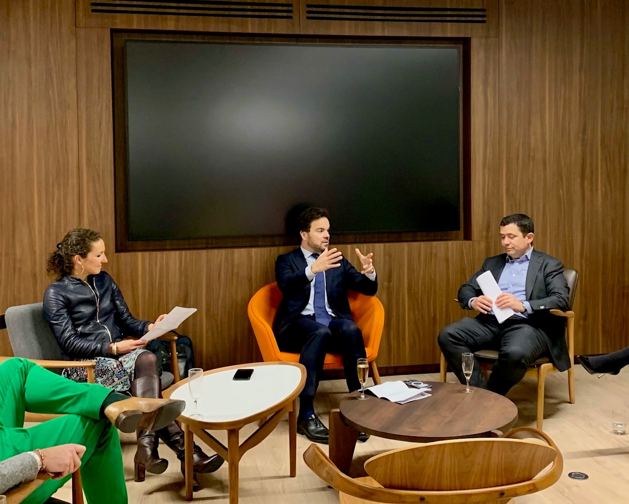 Concertations avec Nicolas Petit le 14 mars 2024 – L'Entente